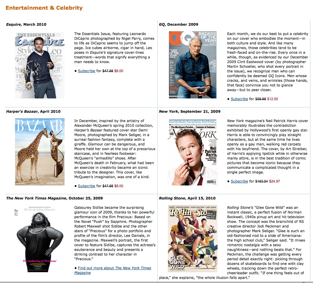 Vote For Magazine Cover Of The Year – A Photo Editor