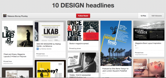 The Weekly Edit: Trends- Headline and Image – A Photo Editor